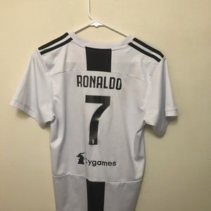 jersey | Tops | Juventus Soccer Jersey Number 7 Ronaldo | Poshmark